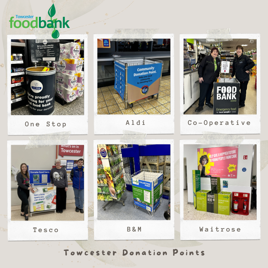 Donate food | Towcester Foodbank