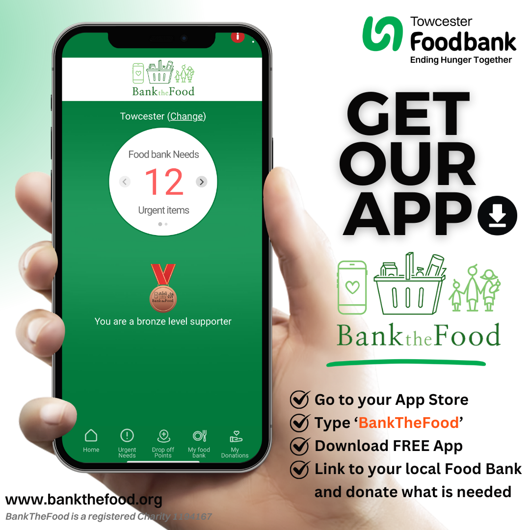Donate food | Towcester Foodbank