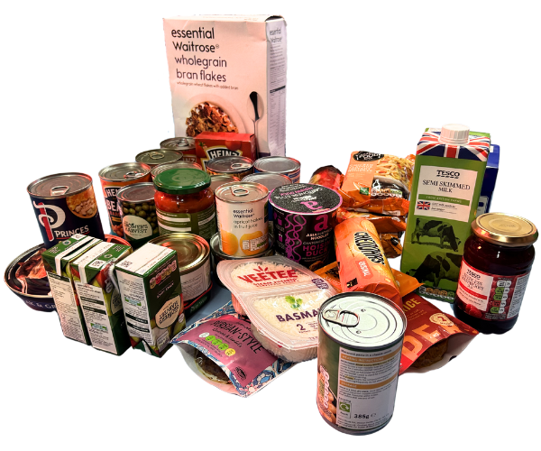 What’s in a food parcel? | Towcester Foodbank